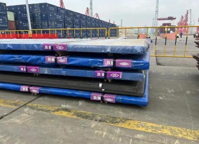 China NM500 Wear Resistant Steel Plate with 5000 Tons Stock 10-15 Days Delivery and 70,000 - 100,000 Psi Tensile Strength for sale