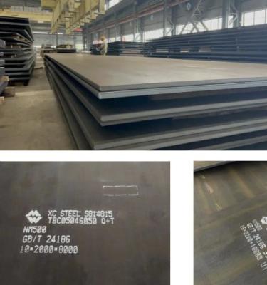 China NM600 NM450 AR500 Wear Resistant High Strength Steel Plate with 12m Length and Excellent Weldability for sale