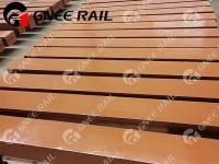 China Durable Composite Railway Synthetic Sleeper For Railway Tracks for sale
