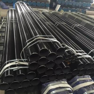 China ASTM A209 T1 Carbon Steel Seamless Pipe SA209 / ASTM A209  Alloy Steel Boiler Tube for sale