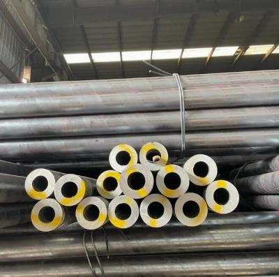 China 1-12m Length Seamless Steel Pipe ASTM A209 Alloy Steel Boiler Tube for sale