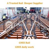 China Eco-Friendly High-Strength Composite Sleepers Rail Fasteners For Tracks for sale