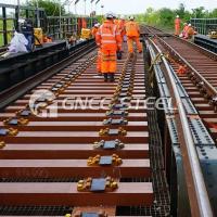 China Eco-Friendly High-Strength Composite Sleepers Rail Fasteners For Tracks for sale