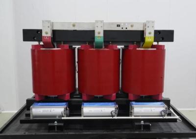China IEC60076 Standard Transformer Equipped With Copper Winding Material And Three Coils for sale