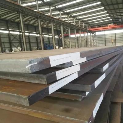 China NM500 High Strength Steel Plate with 12m Length, 70,000 - 100,000 Psi Tensile Strength, and 18% - 21% Elongation for sale