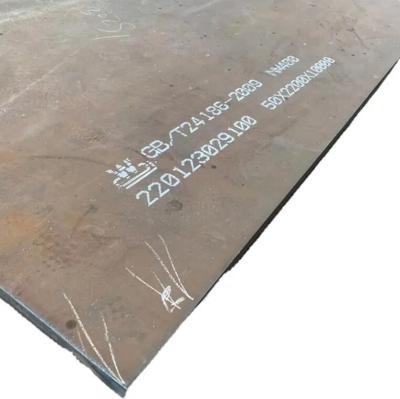 China Hot Rolled NM500 Alloy Structural Steel Sheet with 18% - 21% Elongation and 5000 Tons Stock for 10-15 Days Delivery for sale