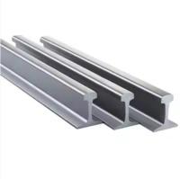 China Durable 55Q 12KG Light Steel Rails For Railway Infrastructure for sale
