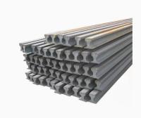 China Durable 55Q 12KG Light Steel Rails For Railway Infrastructure for sale
