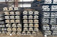 China Durable 55Q 12KG Light Steel Rails For Railway Infrastructure for sale