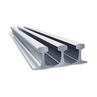 China Heat Treated 15KG Light Steel Rail With Long Service Life for sale