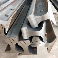 China Heat Treated 15KG Light Steel Rail With Long Service Life for sale