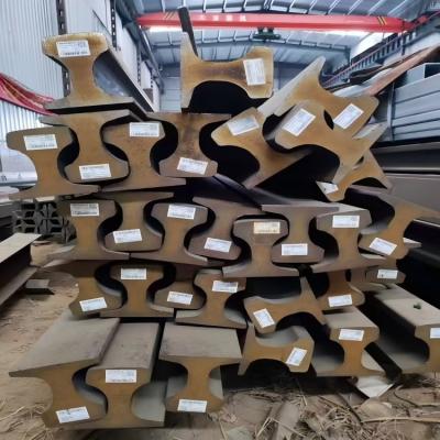 China Heavy Railway Steel Track Perfect Choice for Heavy Industry and Transportation Needs for sale