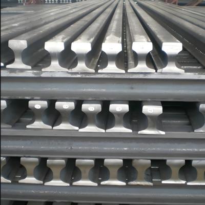 China GB Standard P75 Steel Rail Optimal Choice for Railway Construction for sale