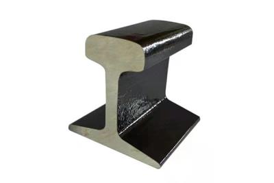 China 38kg Heavy Steel Rail Weldable For Train Heavy-Duty and High-Performance Railway Applications for sale