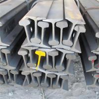 China 38kg Heavy Steel Rail Weldable For Train Heavy-Duty and High-Performance Railway Applications for sale