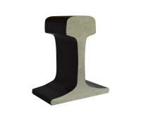 China 38kg Heavy Steel Rail Weldable For Train Heavy-Duty and High-Performance Railway Applications for sale