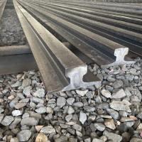 China Heavy Railway Steel Rail 38KG Railroad Heavy Steels Mine Rail Track With Cheap Price for sale
