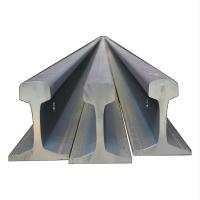 China GB Standard U71Mn 38kg Steel Rail Train Track Heavy Duty Rail Steel Rail P38 for sale