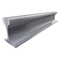 China China Manufacturer 24KG Railway Welding Equipment Railroad Tracks Light Grooved Steel Rail Rail Steel for sale