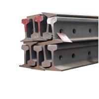 China High Quality Railway Equipment Light Track Train 24kg P24 Track Steel Rail for sale