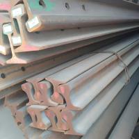 China High Quality Railway Equipment Light Track Train 24kg P24 Track Steel Rail for sale