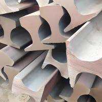 China Railway Track Light Railway Steel Rail for Railroad 22kg Standard Grade Typerailing Rail for Mining for sale