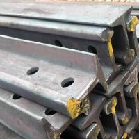 China Railway Track Light Railway Steel Rail for Railroad 22kg Standard Grade Typerailing Rail for Mining for sale