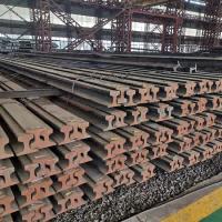 China Railway Track Light Railway Steel Rail for Railroad 22kg Standard Grade Typerailing Rail for Mining for sale