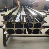 China Standard 18kg Light Steel Rails For Railway Factory Subway Rails for sale