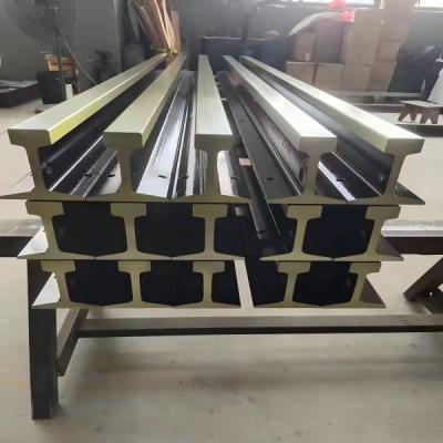 China Standard 18kg Light Steel Rails For Railway Factory Subway Rails for sale