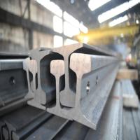 China Standard 18kg Light Steel Rails For Railway Factory Subway Rails for sale