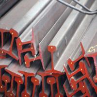 China Standard 18kg Light Steel Rails For Railway Factory Subway Rails for sale