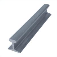 China 18kg Size Q235B 55Q GB Type Light Railway Parts Accessorles Steel Rail Track for sale
