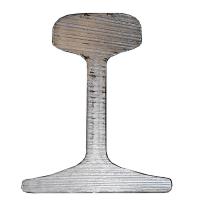 China 18kg Size Q235B 55Q GB Type Light Railway Parts Accessorles Steel Rail Track for sale
