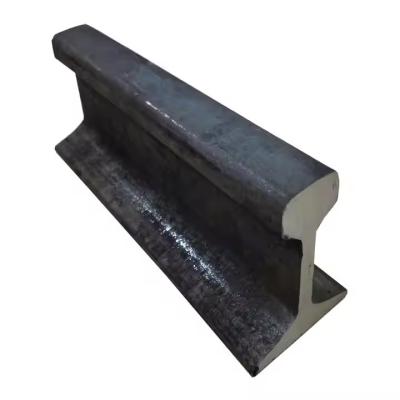 China 18kg Steel Rail Weldable For Train Railway Light Rail GB Standard 55Q Grade for sale
