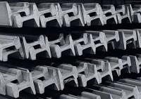 China 18kg Steel Rail Weldable For Train Railway Light Rail GB Standard 55Q Grade for sale