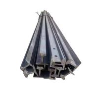 China 18kg Steel Rail Weldable For Train Railway Light Rail GB Standard 55Q Grade for sale