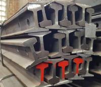 China Q235 12kg Railway Light Steel Rails With Good And Well Done Performance for sale