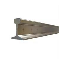 China Railroad Steel Rail 55Q Chinese Standard 12kg Light Steel Rail Q235B For Smooth Train Travel for sale