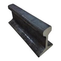 China Railroad Steel Rail 55Q Chinese Standard 12kg Light Steel Rail Q235B For Smooth Train Travel for sale