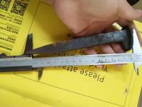 China AREMA Standard Railroad Spike Types Dog Spike Types Of Rail Fasteners for sale