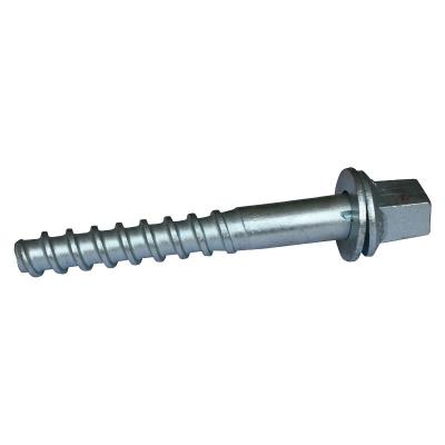 China Spiral Spike HDG For Rail Fastening System Stable Durable Railway Tracks High-Performance for sale
