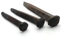 China ISO Rail Dog Spike For Timber Sleeper  Customizable Dimensions And Strong Fixing Force For Stable Railway Tracks for sale