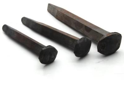 China ISO Rail Dog Spike For Timber Sleeper  Customizable Dimensions And Strong Fixing Force For Stable Railway Tracks for sale