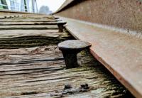 China Rail Dog Spike For Timber Sleeper Close Connection Between Rails And Sleepers With High Tensile for sale