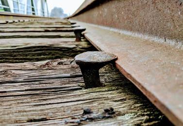 China Rail Dog Spike For Timber Sleeper Close Connection Between Rails And Sleepers With High Tensile for sale