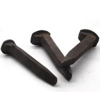 China ISO Railroad Track Spikes Enhance Railway Track Stability Provide A Complete Solution For Railway for sale