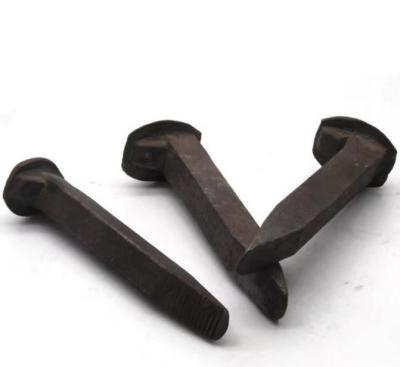 China ISO Railroad Track Spikes Enhance Railway Track Stability Provide A Complete Solution For Railway for sale