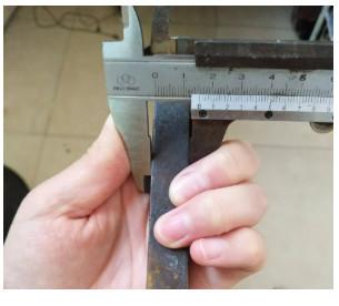 China Electro Galvanized Rail Spike Q235 Rail Fasteners For High Performance Railway Operations for sale