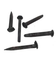 China Electro Galvanized Rail Spike Q235 Rail Fasteners For High Performance Railway Operations for sale
